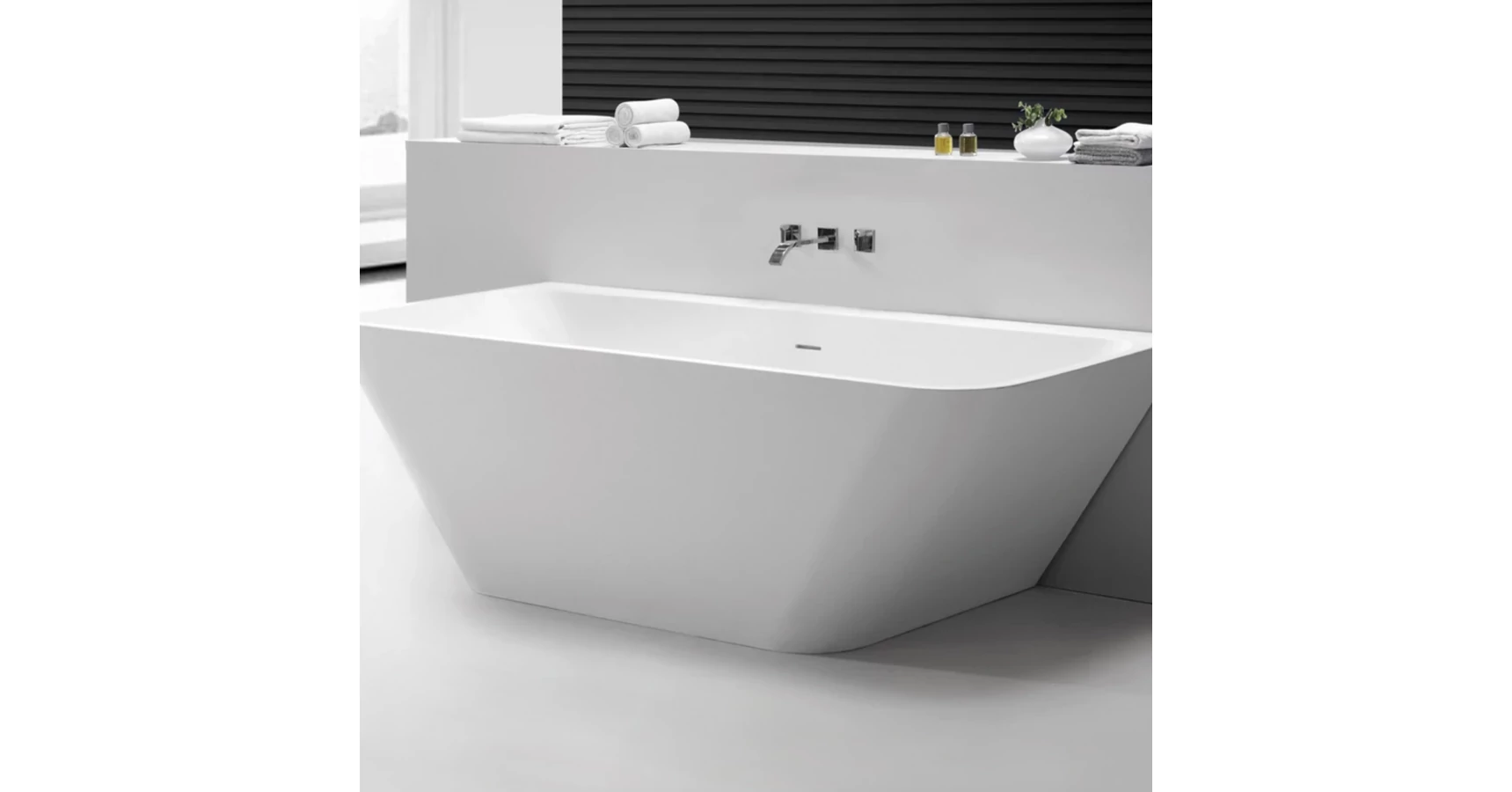 Sanica Solid Bragi szabadon álló kád 180x85 - Sanica - Sanica Webáruház