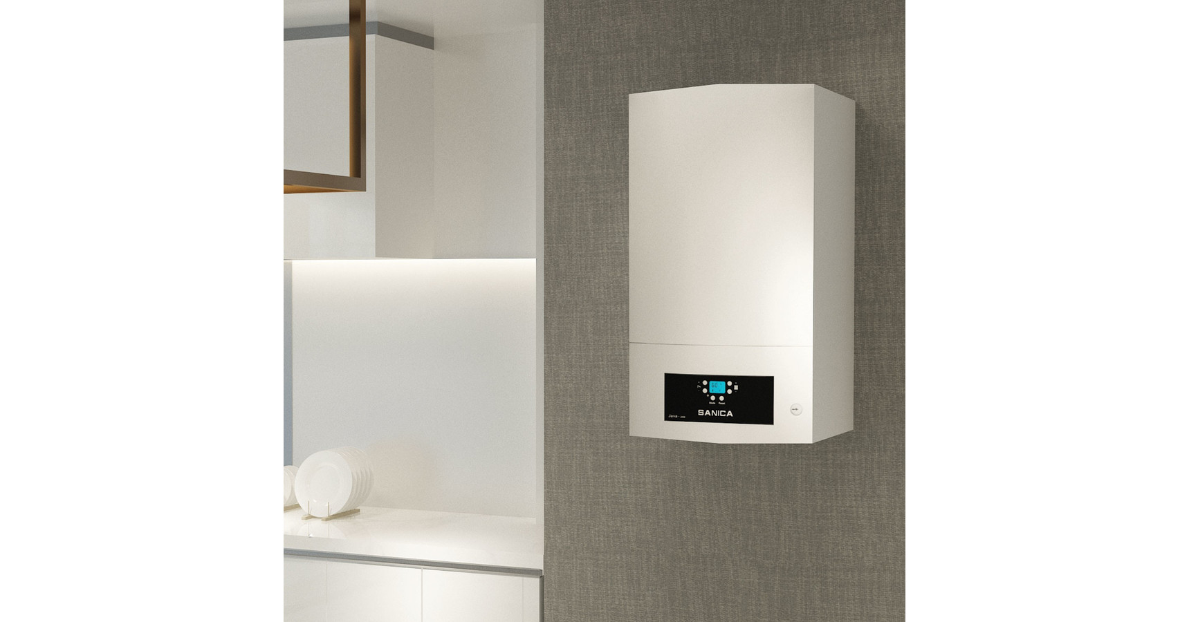 Sanica Java kondenzációs kombi gázkazán 24 kW - Sanica - Sanica Webáruház