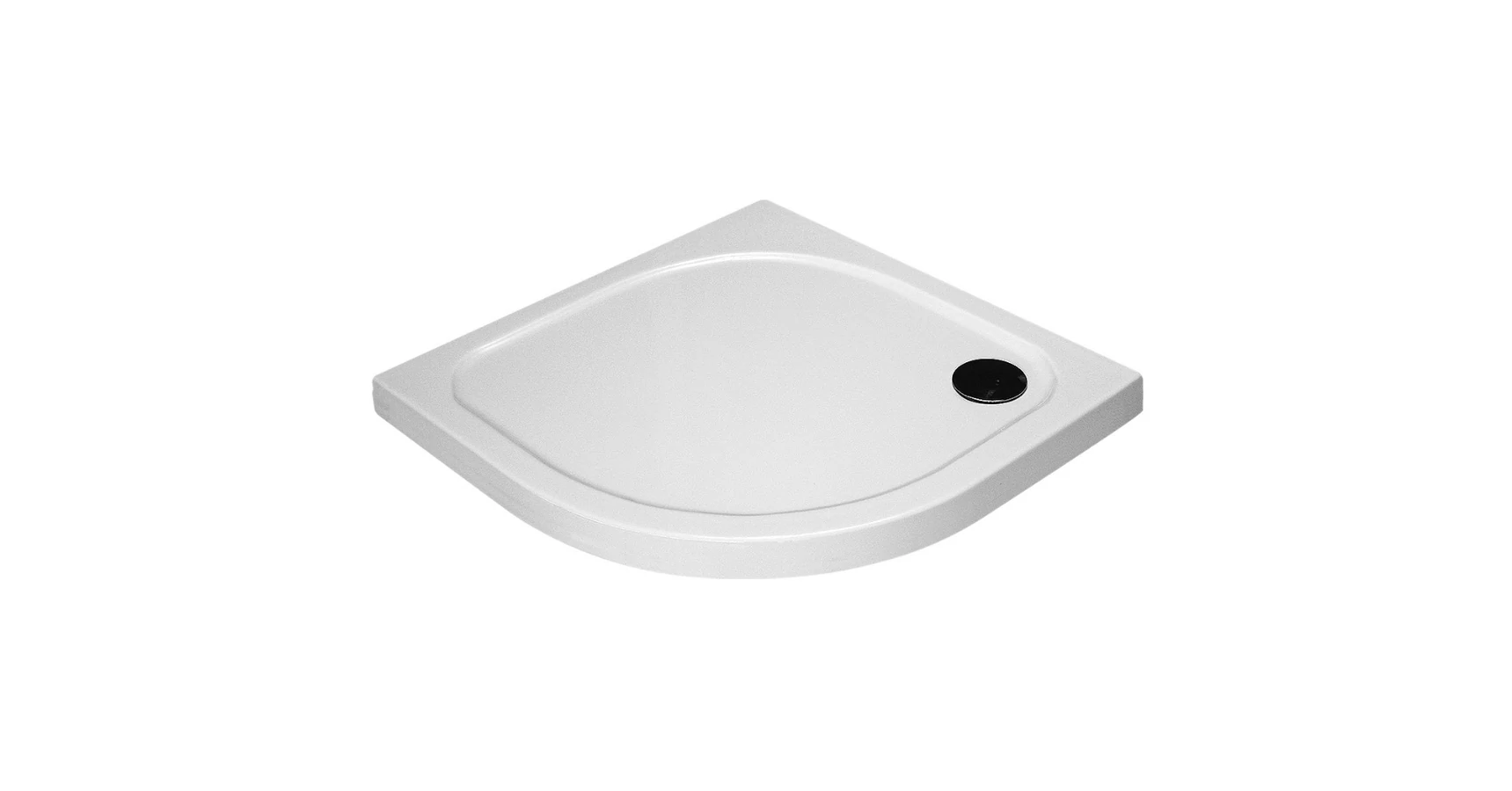 Sanica Imola Slim lapos íves zuhanytálca 90x90 - Sanica - Sanica Webáruház