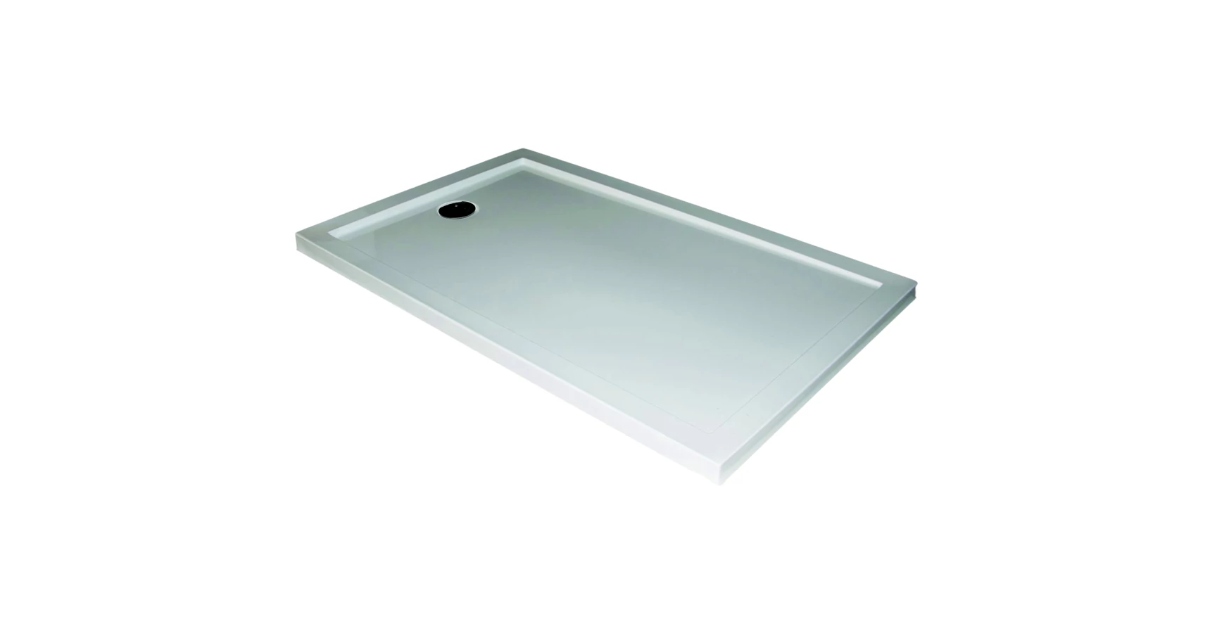 Sanica Salerno Slim lapos zuhanytálca 120x90 - Sanica - Sanica Webáruház